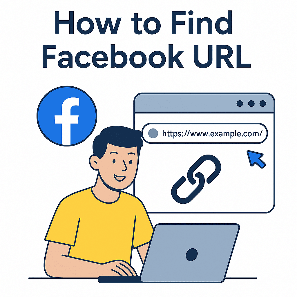 How to Find Facebook URL