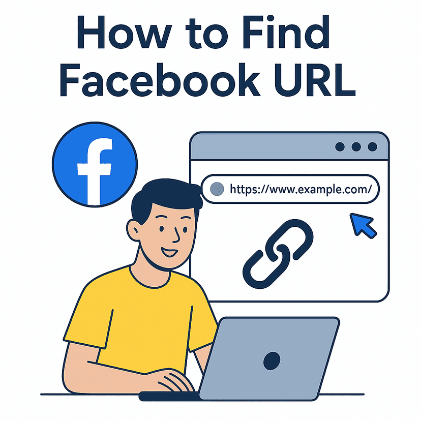 How to Find Facebook URL