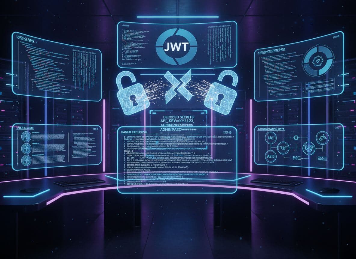 Free Online Decoder Tool - URL, Base64, JWT, Hex, Binary, ROT13 Decoder